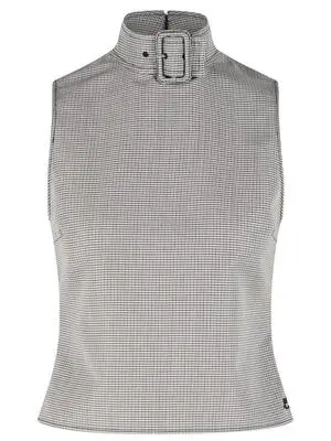 Courreges Embroidered Vests For Women