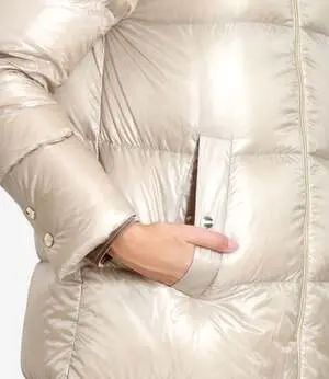 Herno Goose Down Padded Long Coat