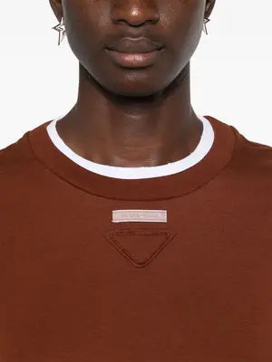 Prada Cotton Layered T-shirt