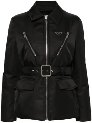 Prada Logo Jackets For Women