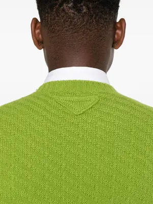 Prada Ribbed Knit Jumper