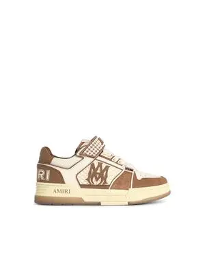 Amiri Leather Skyline Sneakers - Brown