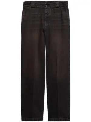 Prada Mid Rise Jeans For Men