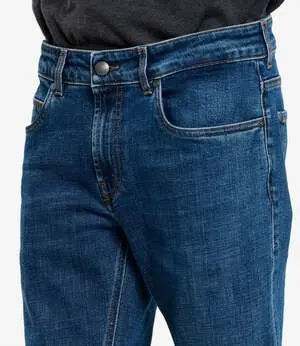 FAY Five-pocket Slim Fit Jeans - Denim