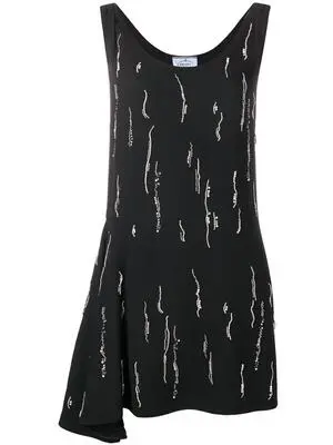 Prada Embellished Cocktail Dresses