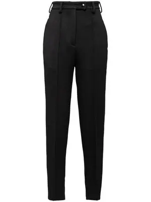 Prada High-waisted Skinny Trousers