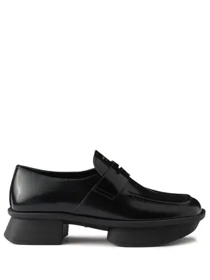 Prada Leather Loafers