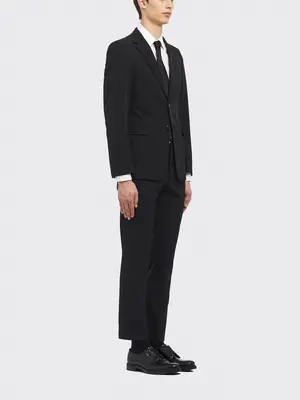 Prada Technical Fabric Single Breasted Suit