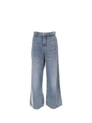 Ami Wide Leg Jean