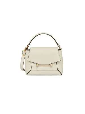 Strathberry Mosaic Nano Bag - Vanilla