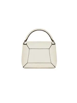 Strathberry Mosaic Nano Bag - Vanilla