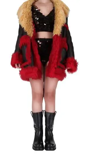 Women's Fur Trim Coats