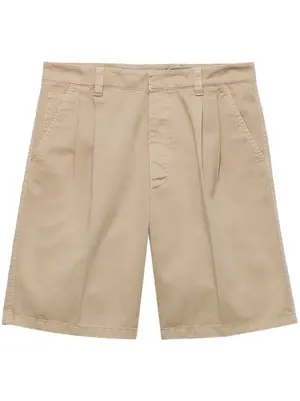 Prada Pleated Shorts For Men