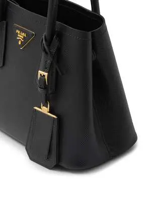 Prada Double Saffiano Leather Tote Bag
