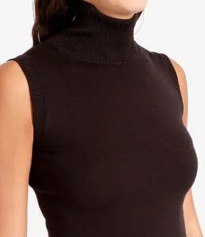 Sportmax Sleeveless Turtleneck Top