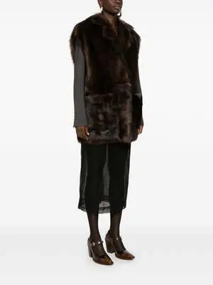 Prada Fur Gilet