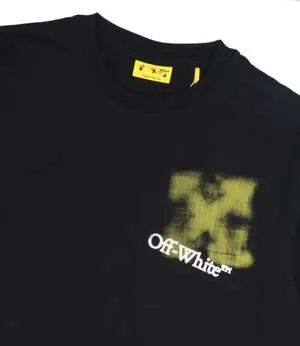 Off White T-shirt - Black