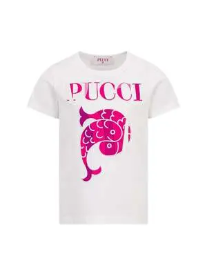 Emilio Pucci Logo T-shirts For Women
