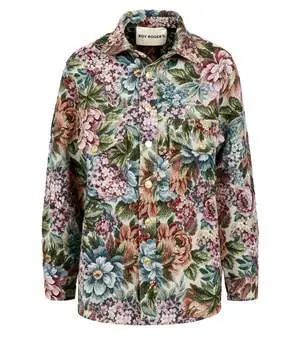 ROY ROGER'S Floral Print Shirt