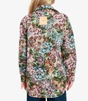 ROY ROGER'S Floral Print Shirt