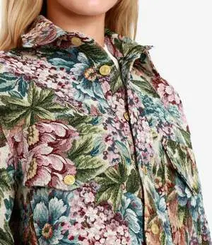 ROY ROGER'S Floral Print Shirt