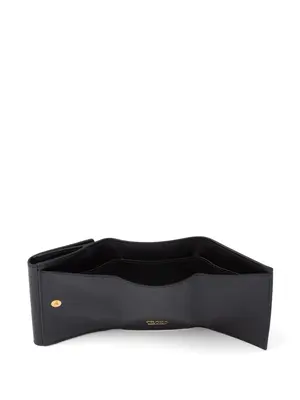 Prada Small Saffiano Wallet