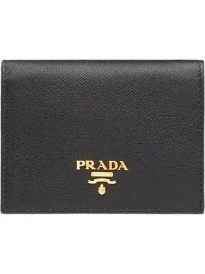 Prada Saffiano Leather Wallet - Nero