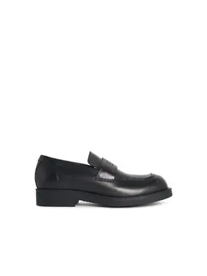 MAISON MARGIELA Leather Loafers