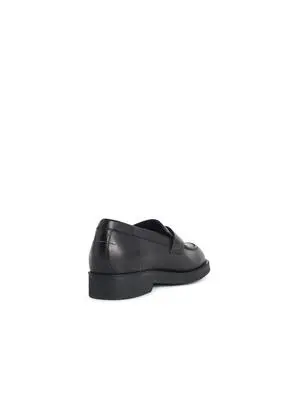 MAISON MARGIELA Leather Loafers