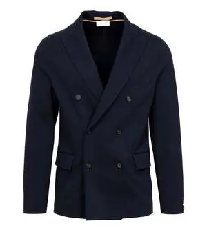 PAOLO PECORA Double Breasted Blazer