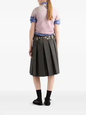 Prada Logo Print T-shirt