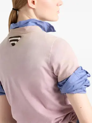 Prada Logo Print T-shirt