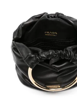 Prada Nappa Leather Mini Bag