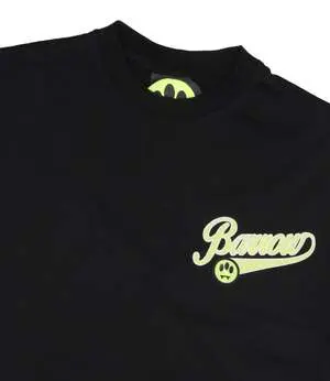 BARROW Printed Cotton T-shirt