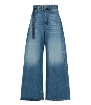Sportmax Wide Leg Jeans