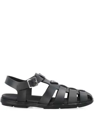 Prada Caged Fisherman Sandals