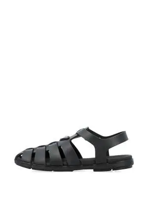 Prada Caged Fisherman Sandals
