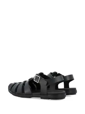 Prada Caged Fisherman Sandals