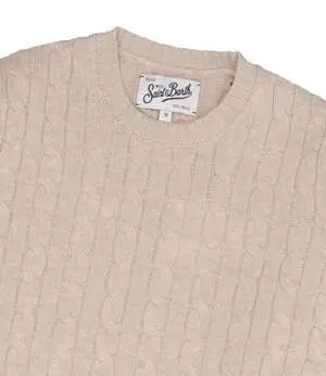 MC2 SAINT BARTH Crew Neck Sweater