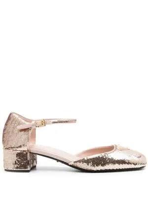 Prada Sequined Shoes For Women
