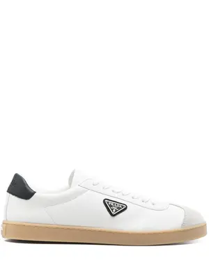 Prada Leather Sneakers