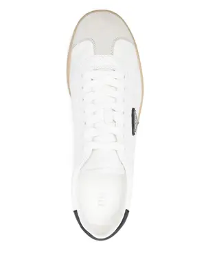 Prada Leather Sneakers