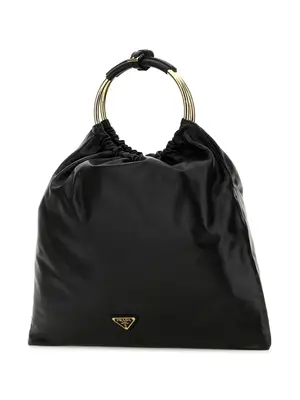 Prada Nappa Leather Top Handle Bag