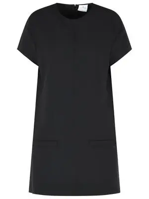 COURREGES Heritage Wool Blend Dress