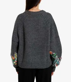 ROY ROGER'S Embroidered Sweater