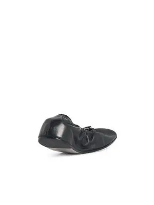 MAISON MARGIELA Leather Ballet Flats