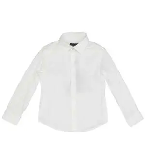 Emporio Armani Pointed Collar Shirts For Women