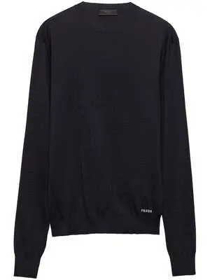 Prada Long Sleeve Sweaters For Men