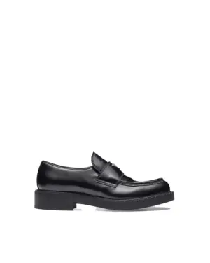 Prada Elastic Loafers