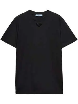 Prada Straight Hem Tops